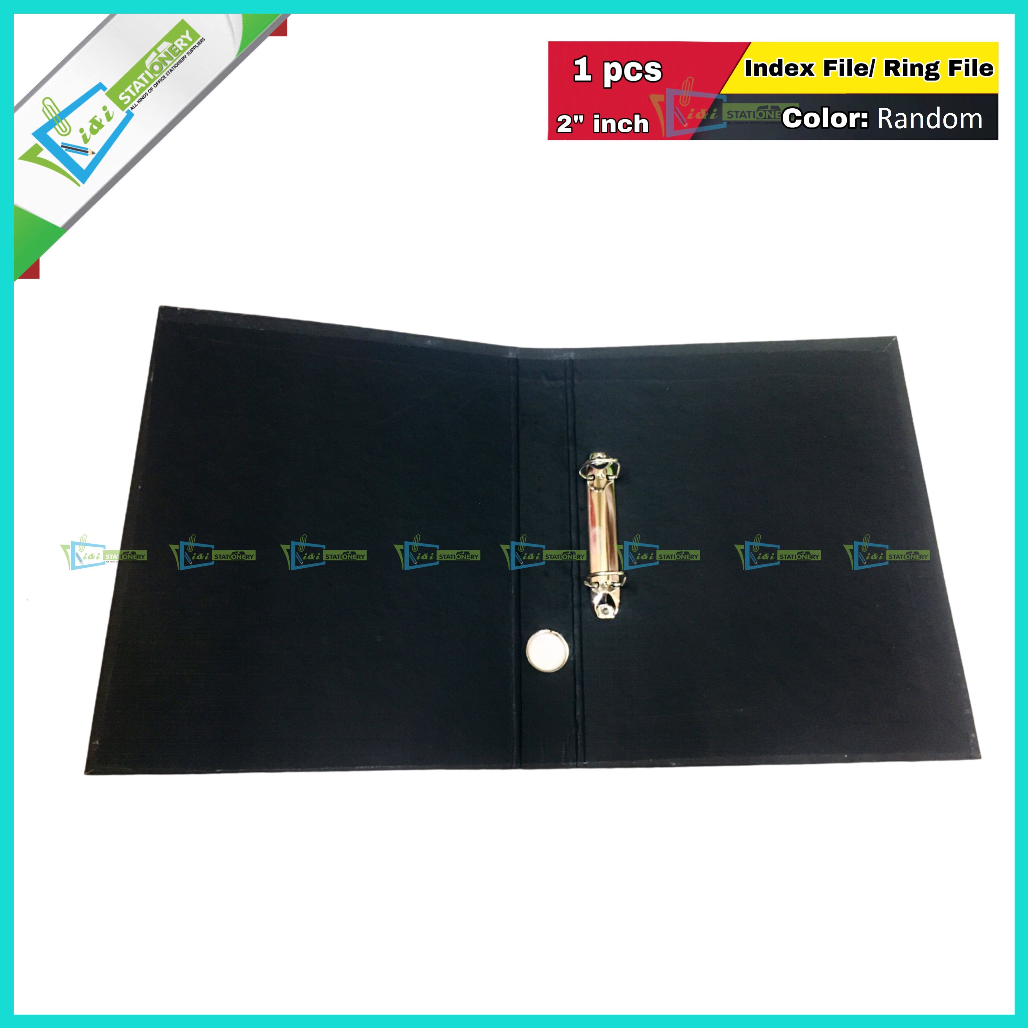 Index File / Ring File 2 inch Random Color 1 Pcs