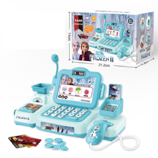 Frozen Cash Register, Doll cash register set, Mini Cash register toy ...