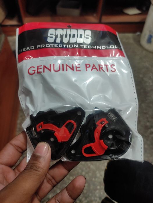 Studds THUNDER helmet visor lock Studds helmet visor lock | Daraz.com.bd