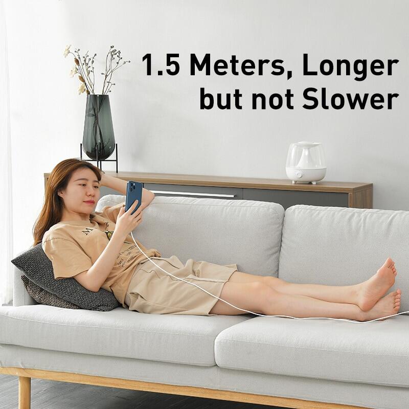 Baseus USB C Cable for iPhone 12 11 20W PD Fast Charge USB C to ...