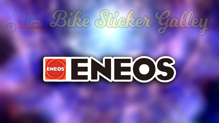Bike Sticker - ENEOS Branding ( Waterproof & Premium quality)/ Bike ...
