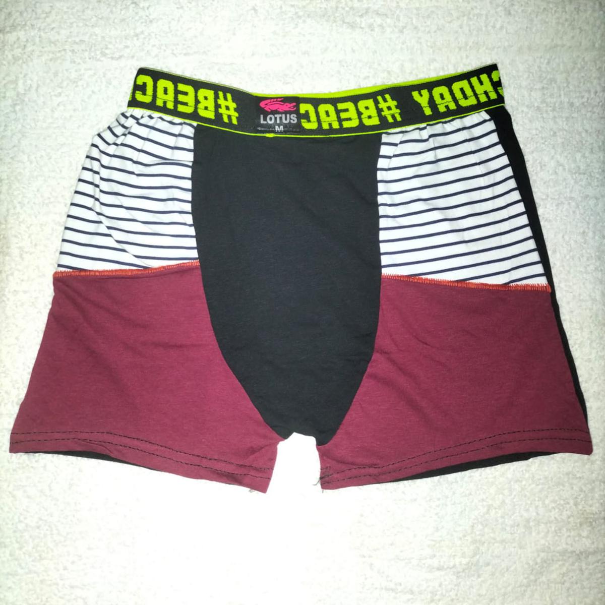 Stylish Boxer Underwear For Men 1 Pcs | Daraz.com.bd