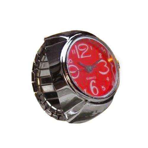 Retro Punk Quartz Watch Rings - Couple Creative Fashion Jewelry | Daraz ...