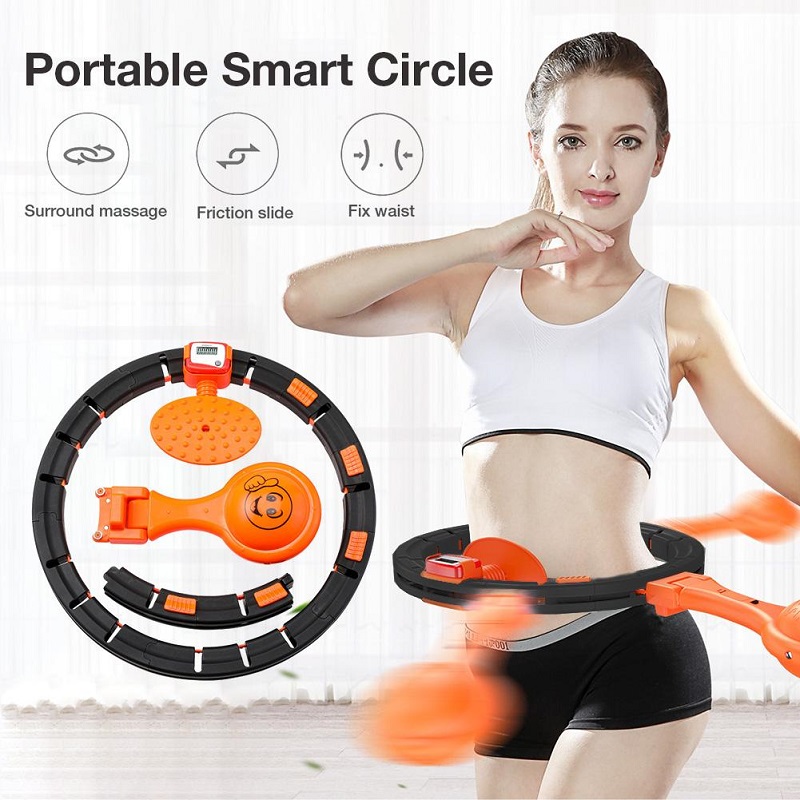 Fitness Smart Fitness Circle With LED Display Detachable Portable ...