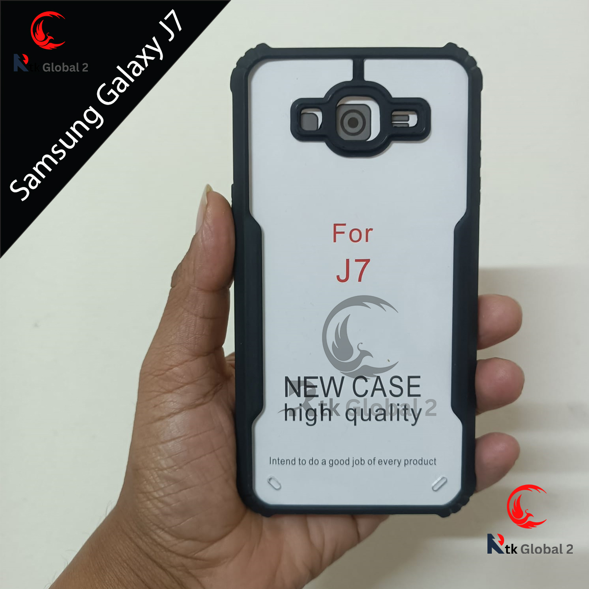 Xundd Case for Samsung Galaxy J7 / J7 Nxt / J7 Core Transparent bumper ...