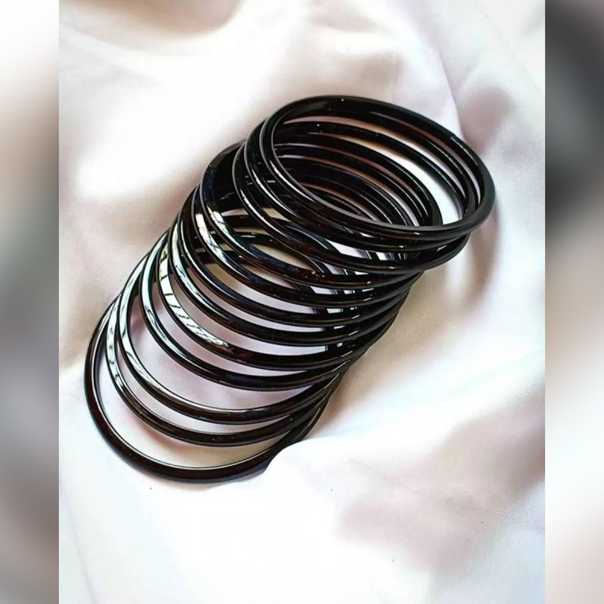 Glass Material Reshmi Churi 12 Pcs | Daraz.com.bd