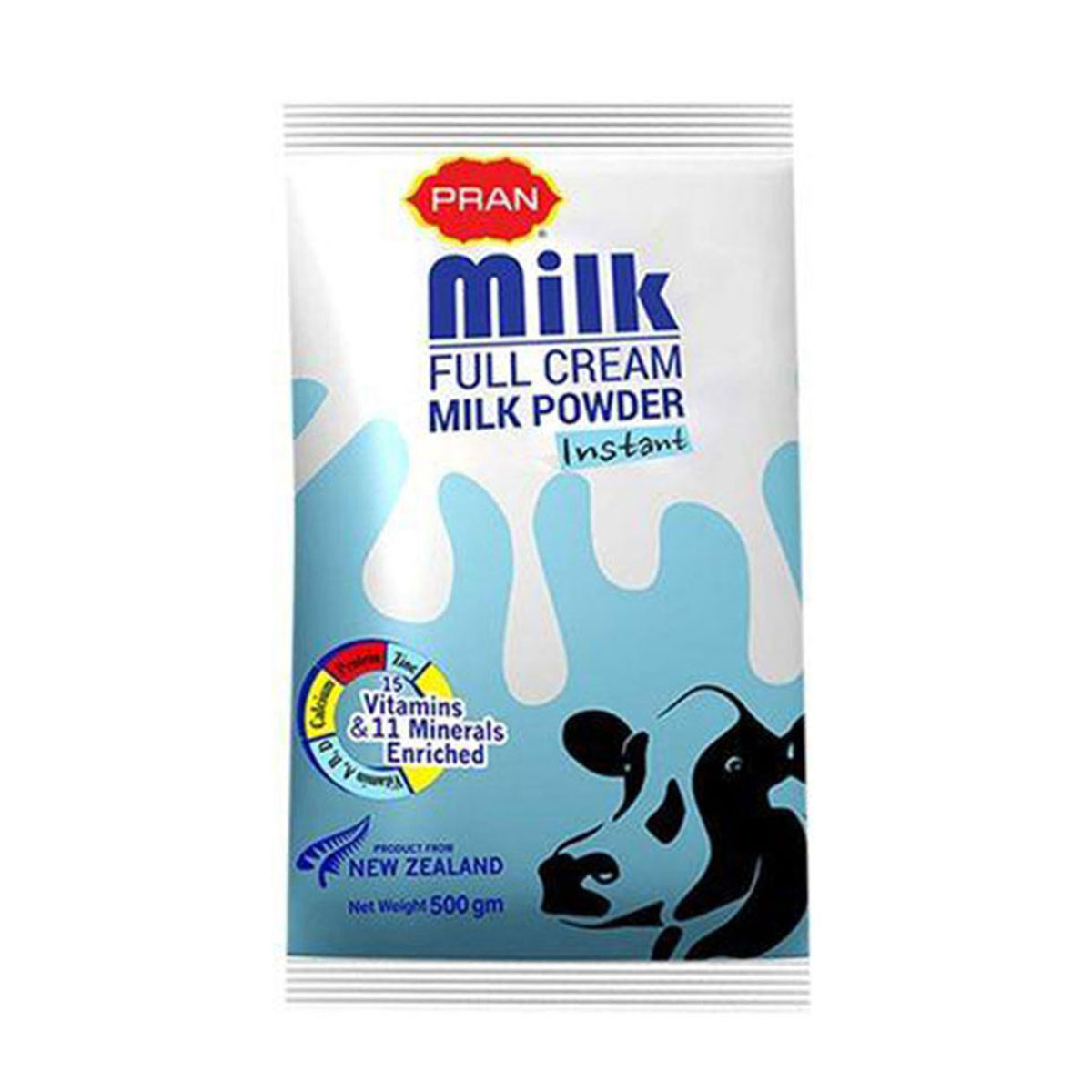 Pran Full Cream Milk Powder - 500Gm | Daraz.com.bd