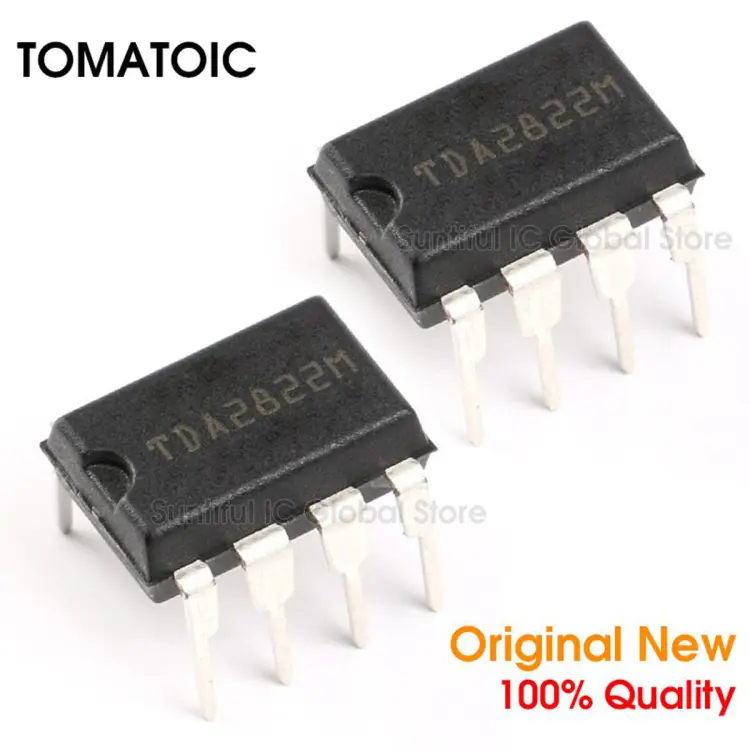 TDA2822M IC Pinout, Features, Alternatives, Applications, 42% OFF