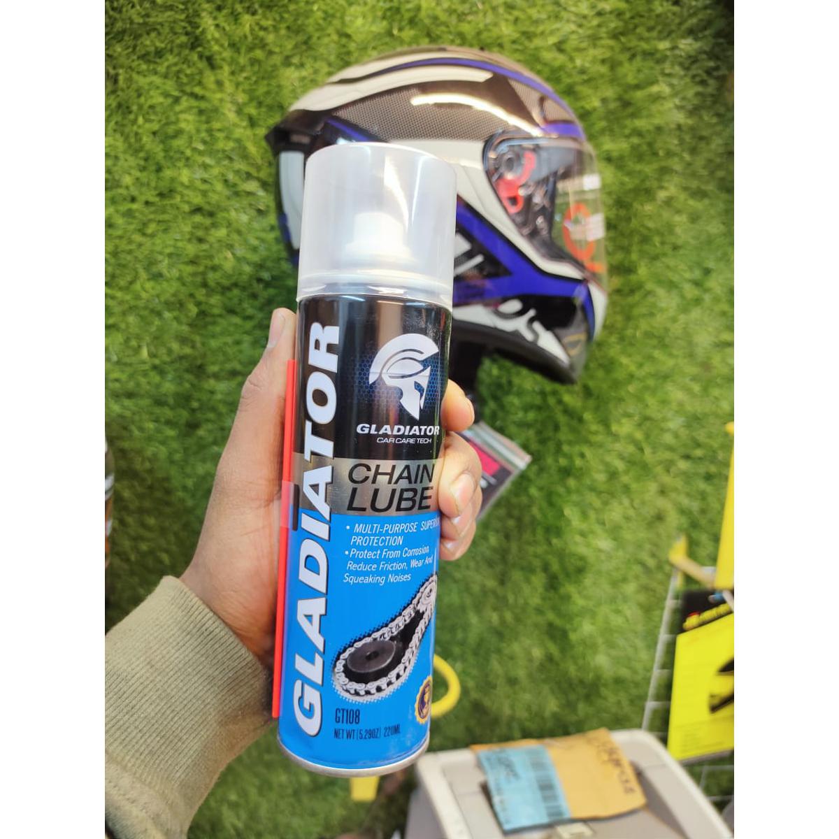 GLADIATOR CHAIN LUBE 220 ML | Daraz.com.bd