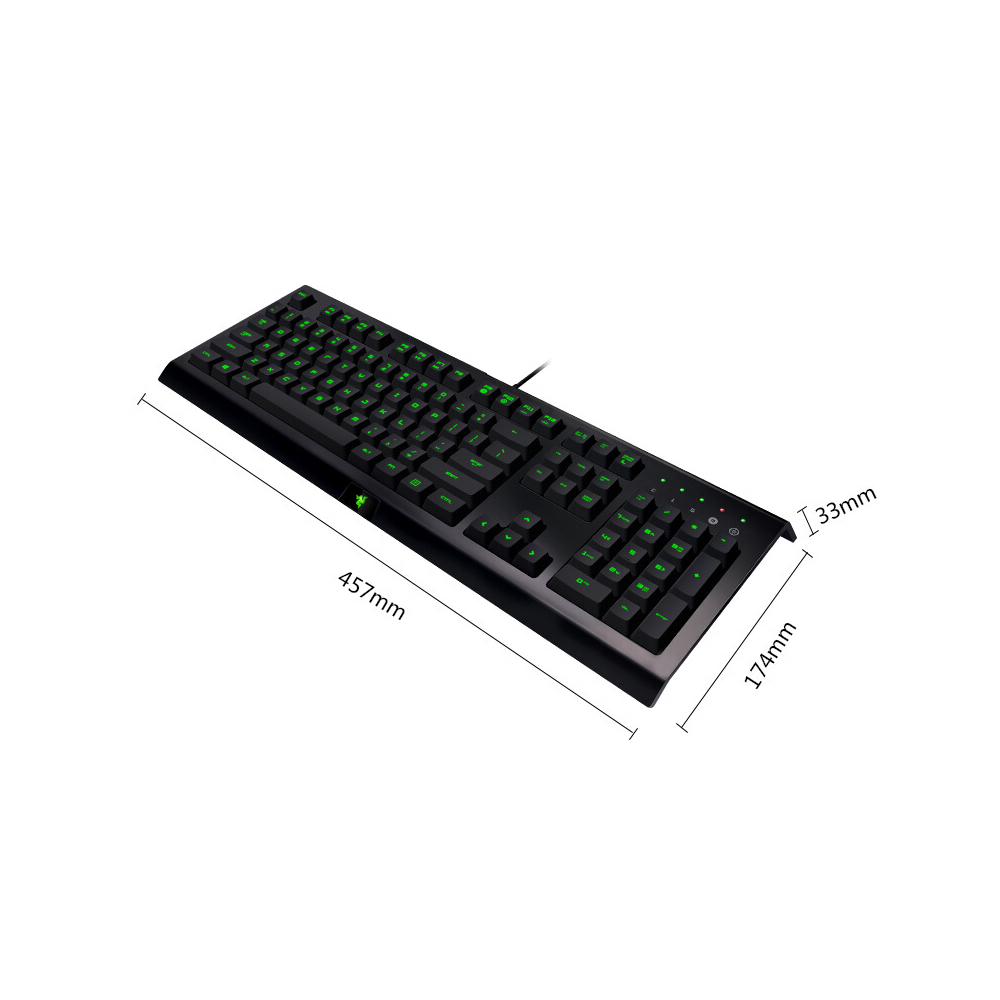 Razer Cynosa Pro Wired Gaming Keyboard Backlit Membrane Keyboard for ...