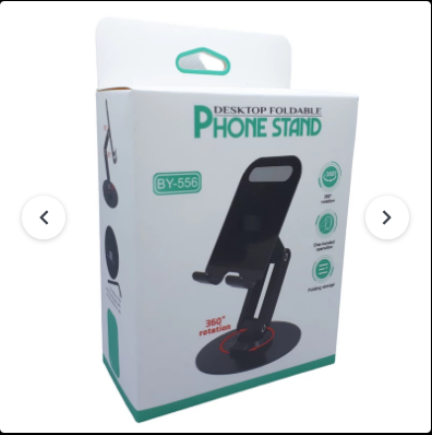 Adjustable Cell Phone Stand, Mobile Phone Stand For Desk | Daraz.com.bd
