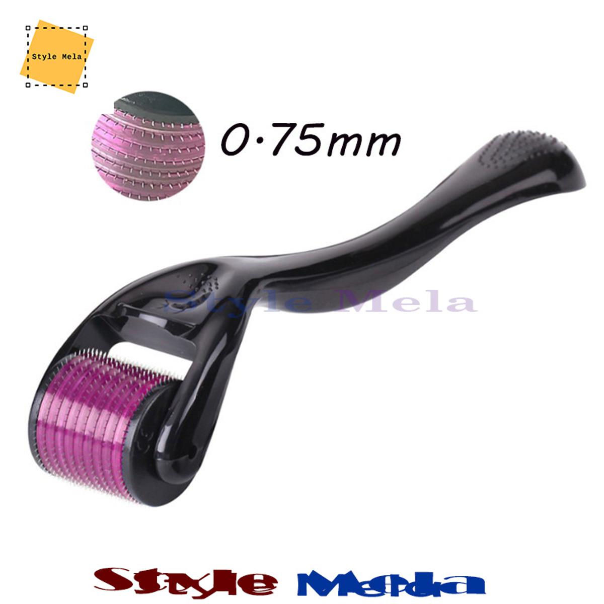 Derma Roller Microniddle Roller For Face Microneedling 0.75mm Needles ...