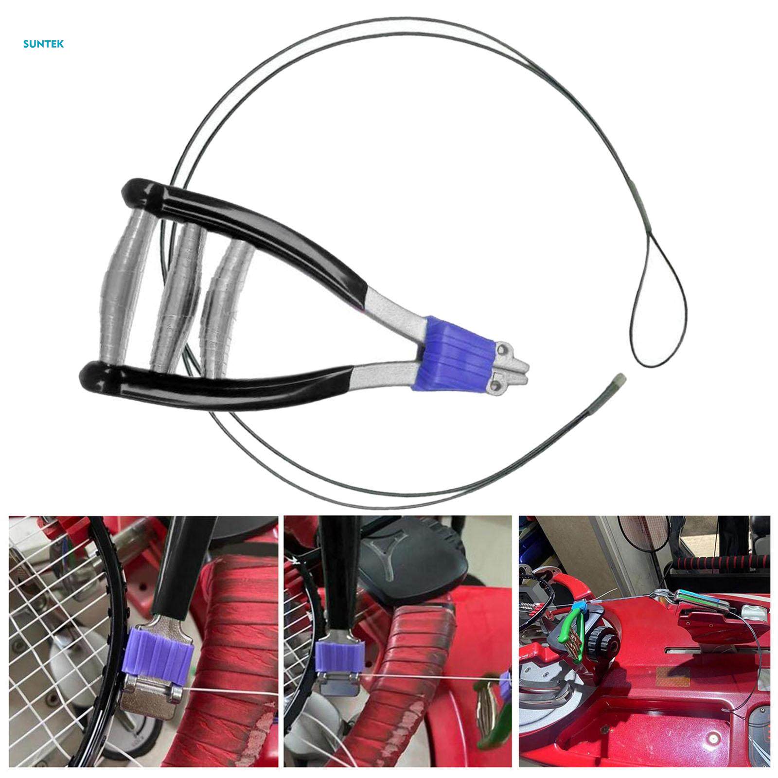 Starting Clamp with Extension Line Stringing Clamp Tool for Tennis ...