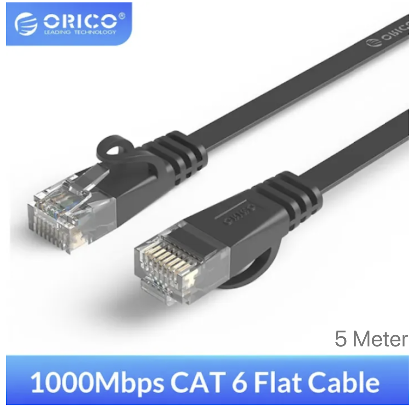 ORICO PUG-C6B Ethernet Cable Cat6 Lan Cable UTP CAT6 RJ 45 Network ...
