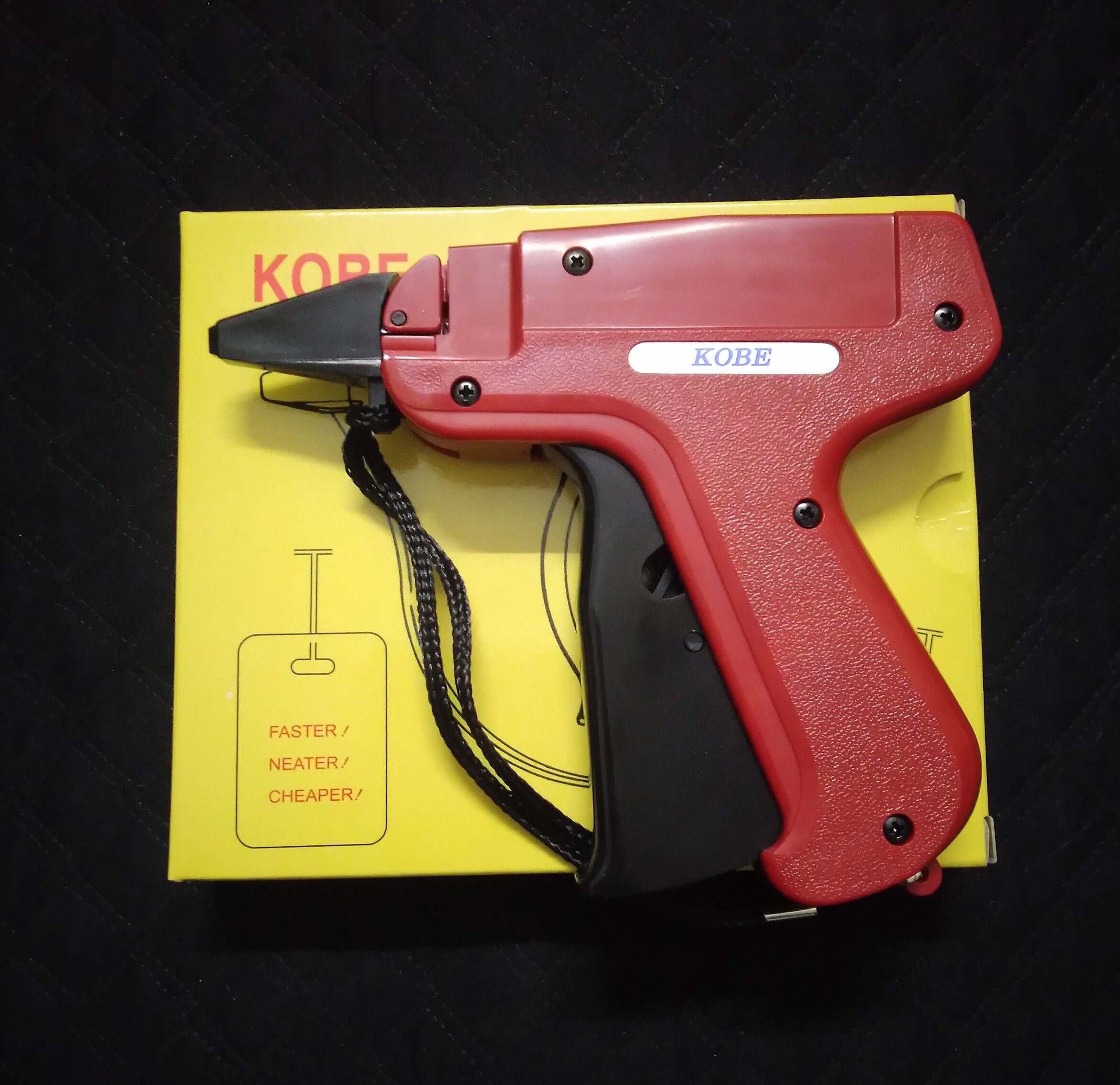 Garments Label Price Tag Attaching Machine for Products | Daraz.com.bd