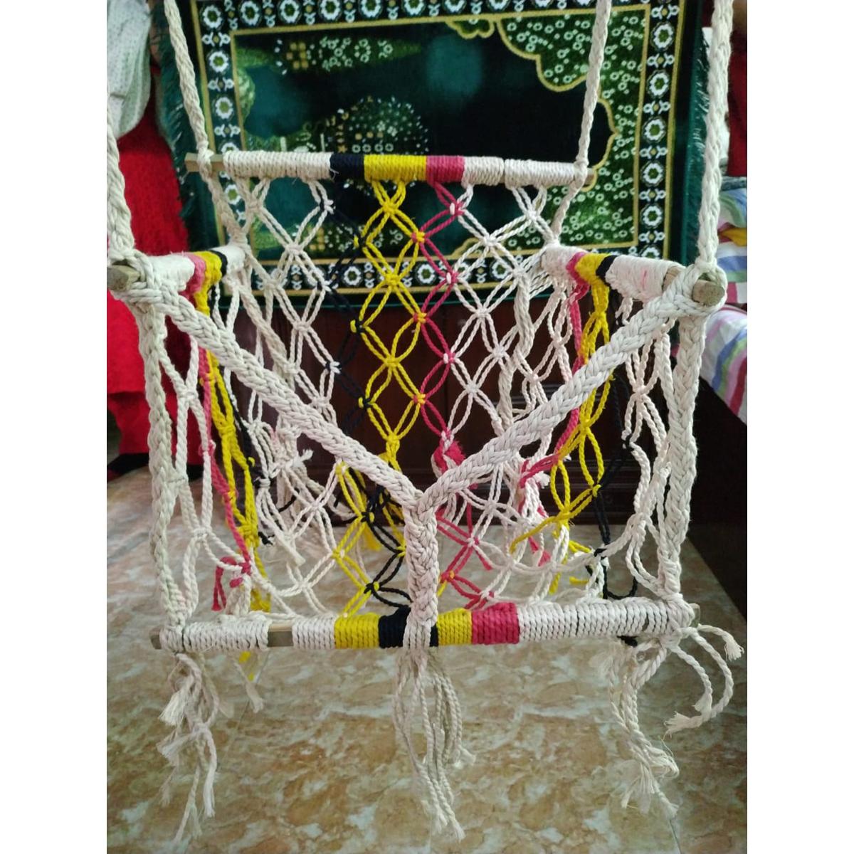 Dolna - Baby Cardle Jute Made Dolna for Babies (0-5 years)-free Size 1 ...