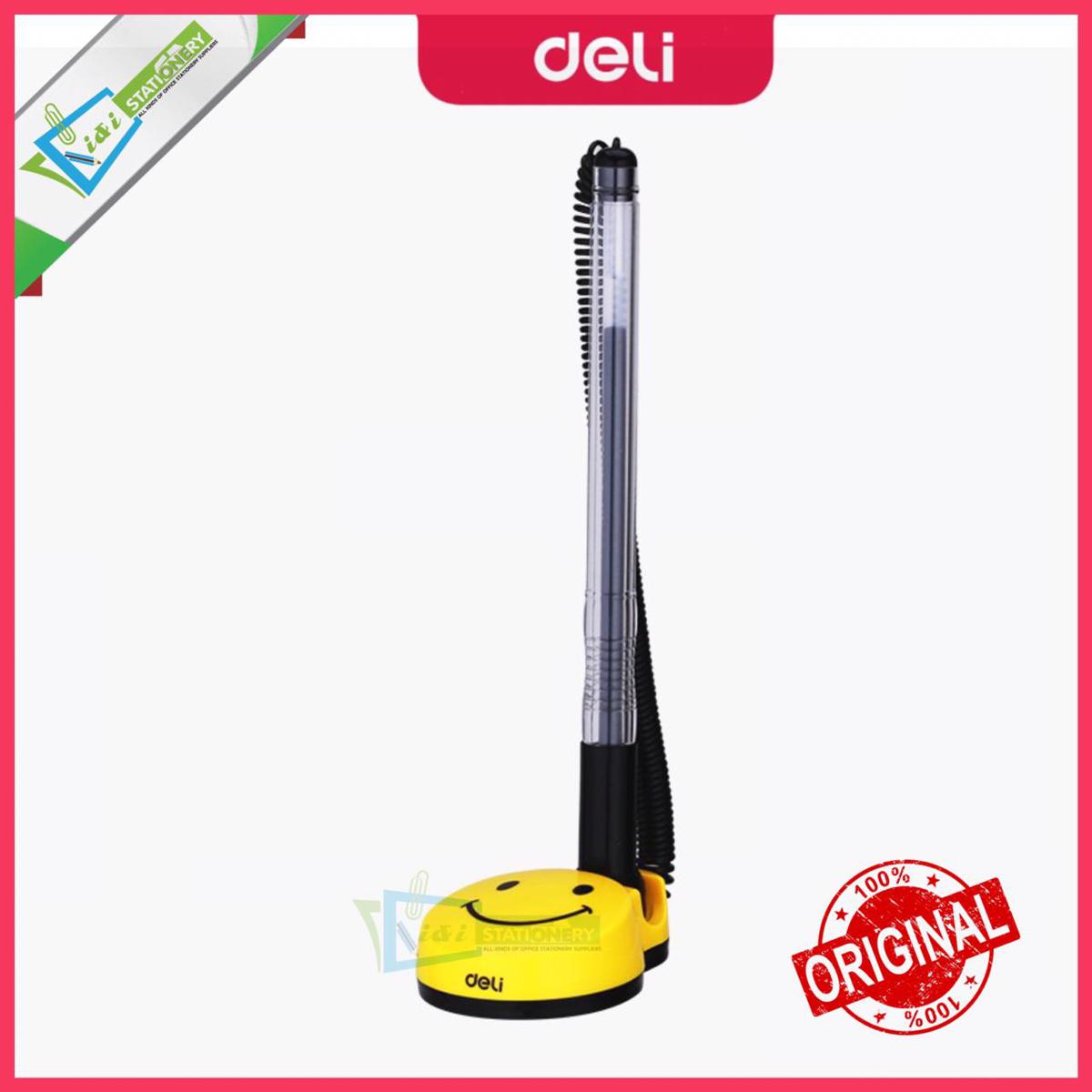 Deli Emoji Desk Pen Stand Black Ink 0.5Mm 6793 - Pen | Daraz.com.bd