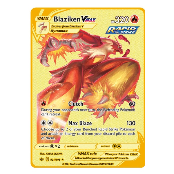 【Serendipity party】Pokemon Metal Cards Style The Scream PIKACHU Eevee ...