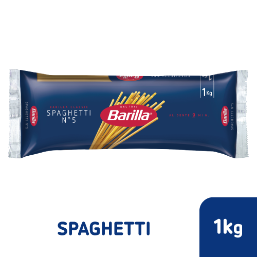 Barilla Spaghetti N.5 Pasta 1KG