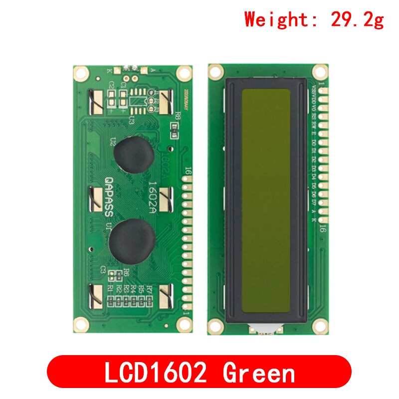 LCD module Blue Green screen IIC/I2C 1602 for arduino 1602 LCD UNO r3 mega2560 LCD1602 LCD1602 ...