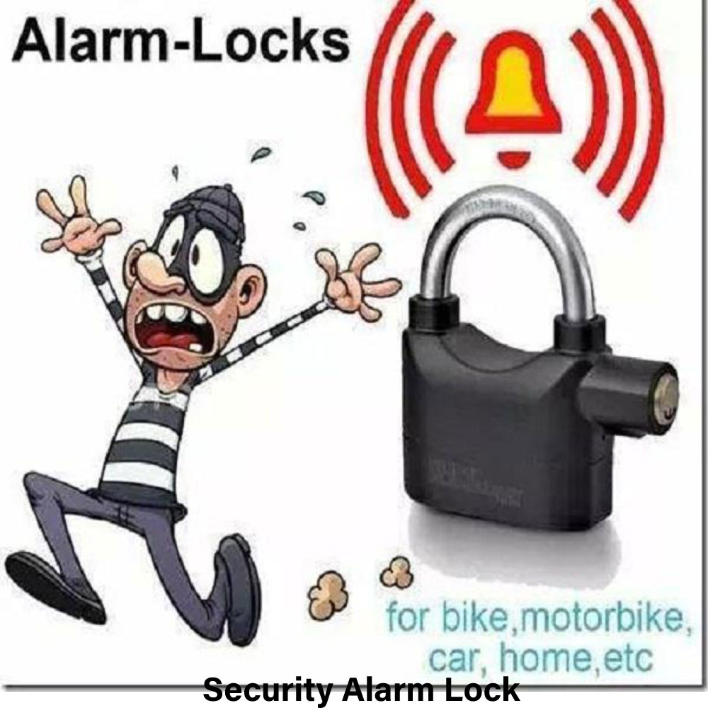 Progressive - Opulence at Its Best - Security Alarm Lock - Black Nr ...