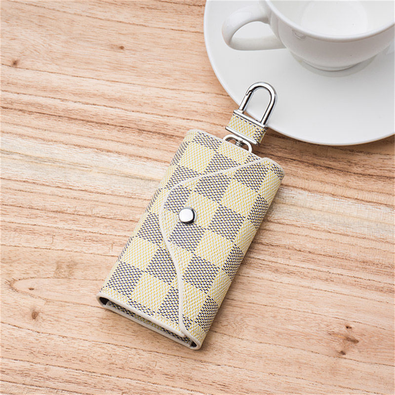 Keyrings Wallet Covered Hasp Fashion Keys Wallets Organizer Holders ...
