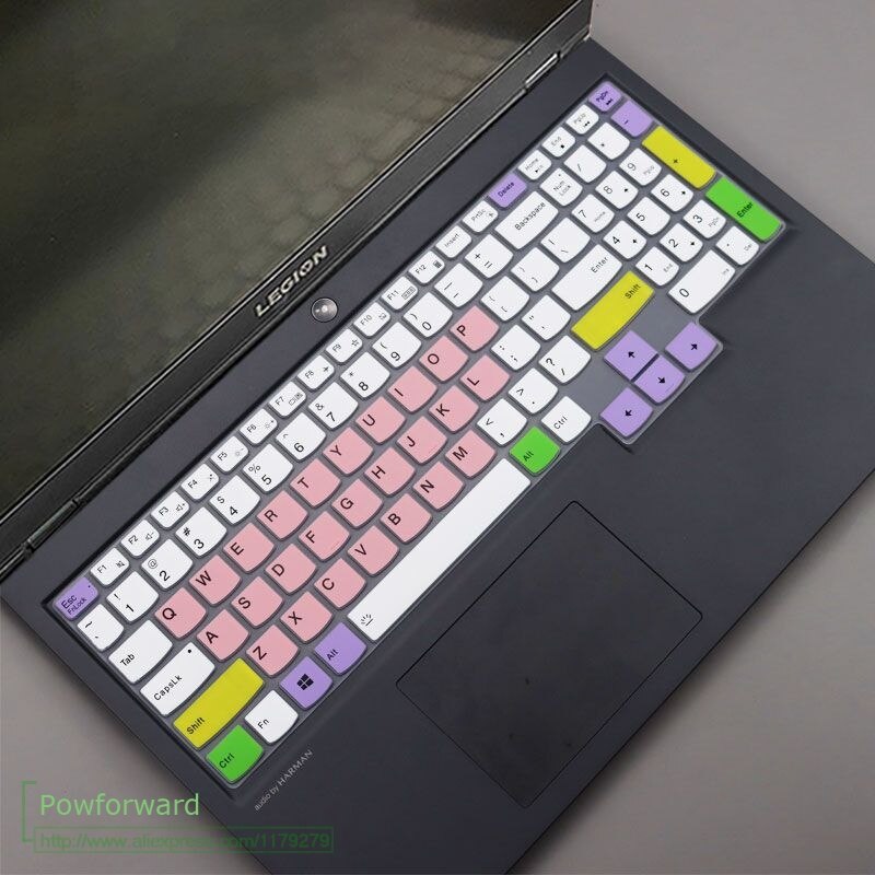 Silicone laptop keyboard cover skin For LENOVO LEGION 5 PRO 16 inch (16 ...