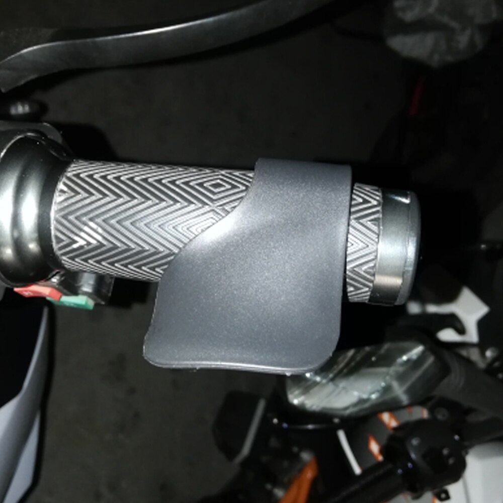 Universal Carbon Fiber Throttle Clamp Aids Grip Control Motorcycle ...
