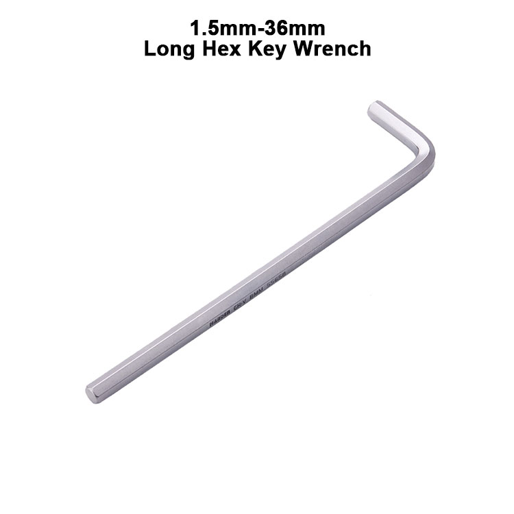 Harden 4mm Allen Wrench Hex Key Spanner With Long Hex Key Allen Key L ...