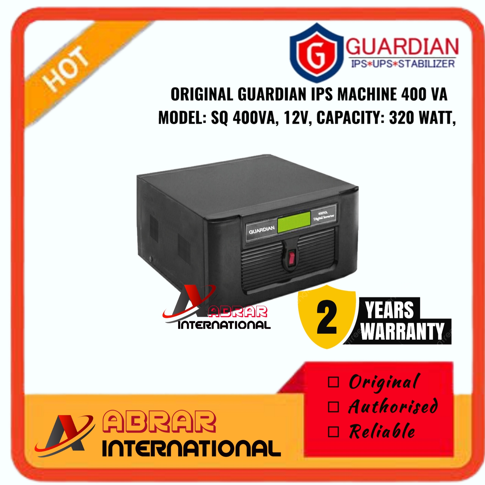 IPS MACHINE 250 VA 200 WATT FOR SINGLE BATTERY | Daraz.com.bd