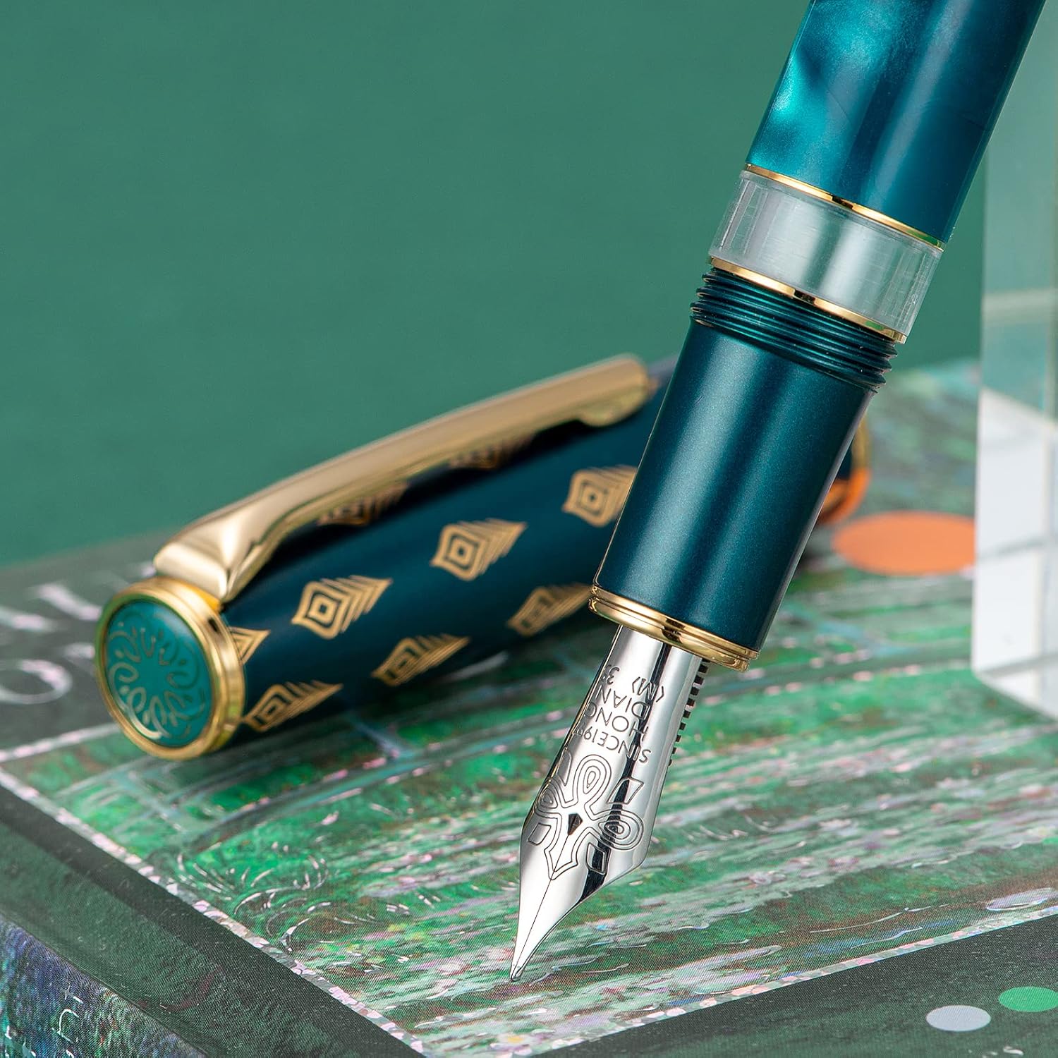 Hongdian N7 Blue Fountain Pen | Daraz.com.bd