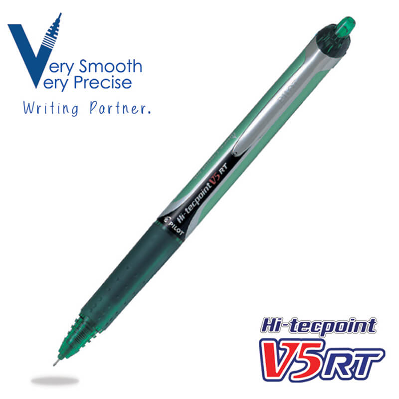 PILOT V5 RT Retractable Liquid Ink Rollerball 0.5 mm (Single Pen)