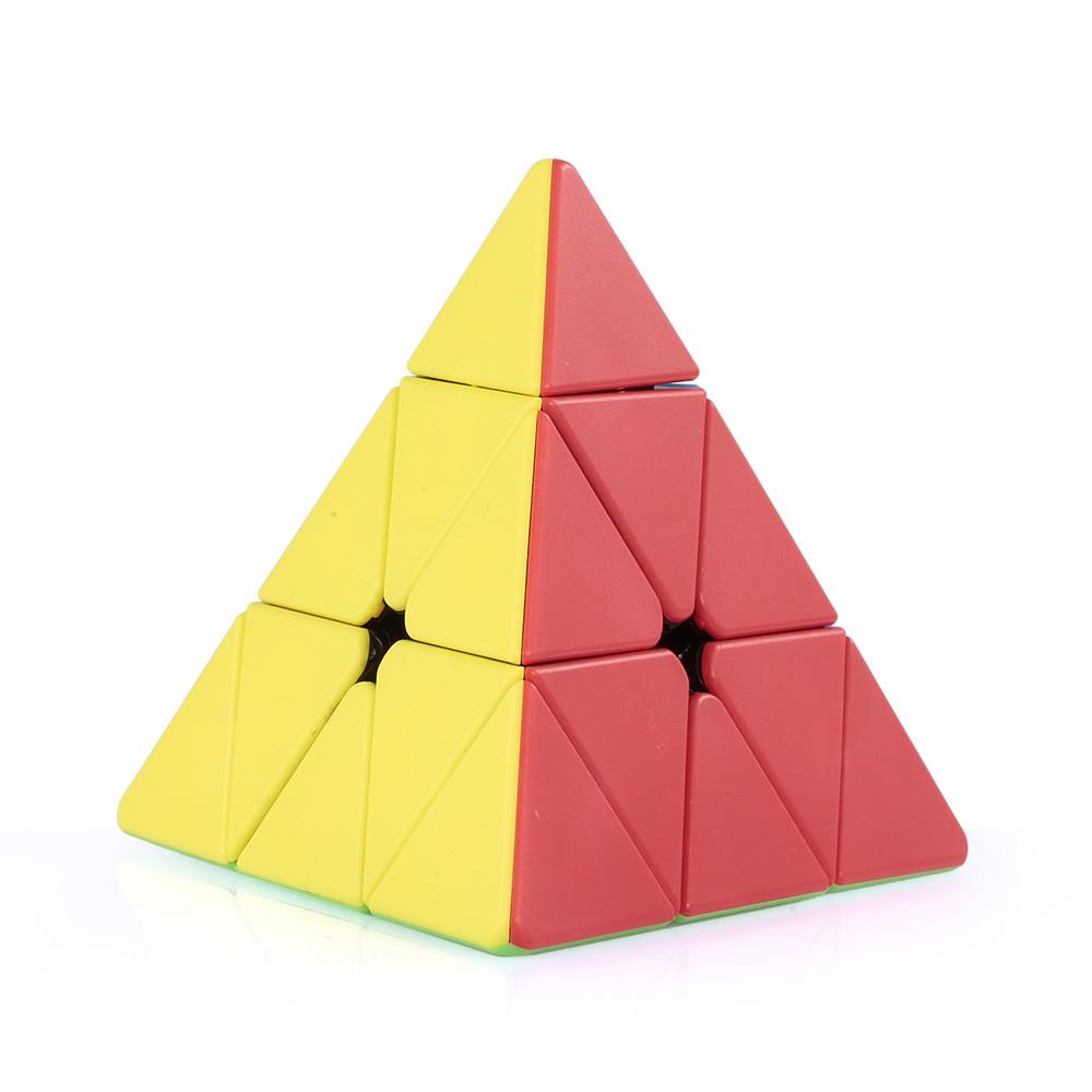 Pyramid Rubiks Magic Cube - 3 Stage | Daraz.com.bd