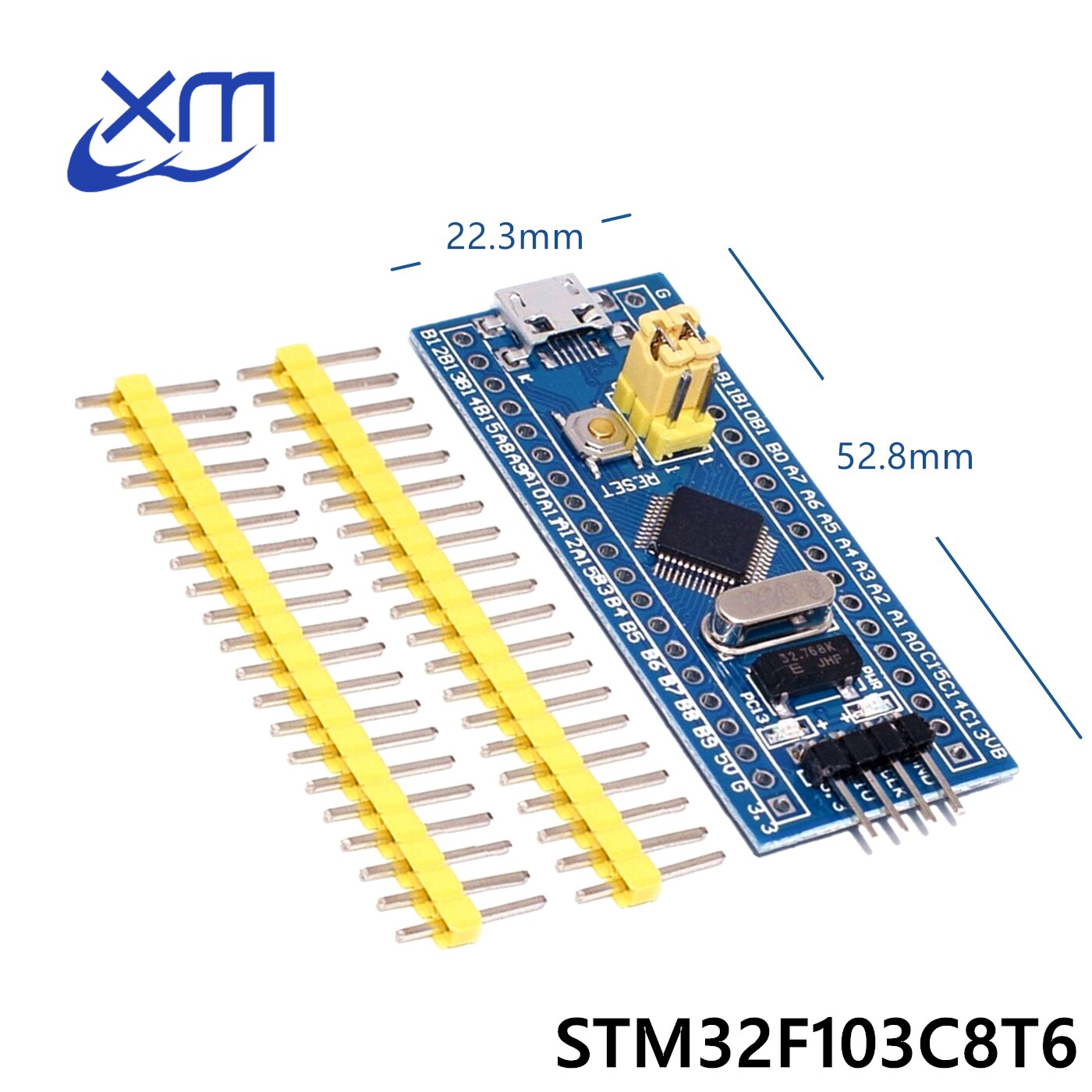 【happy One】stm32f103c8t6 Arm Minimum System Board Module Arduino Bd