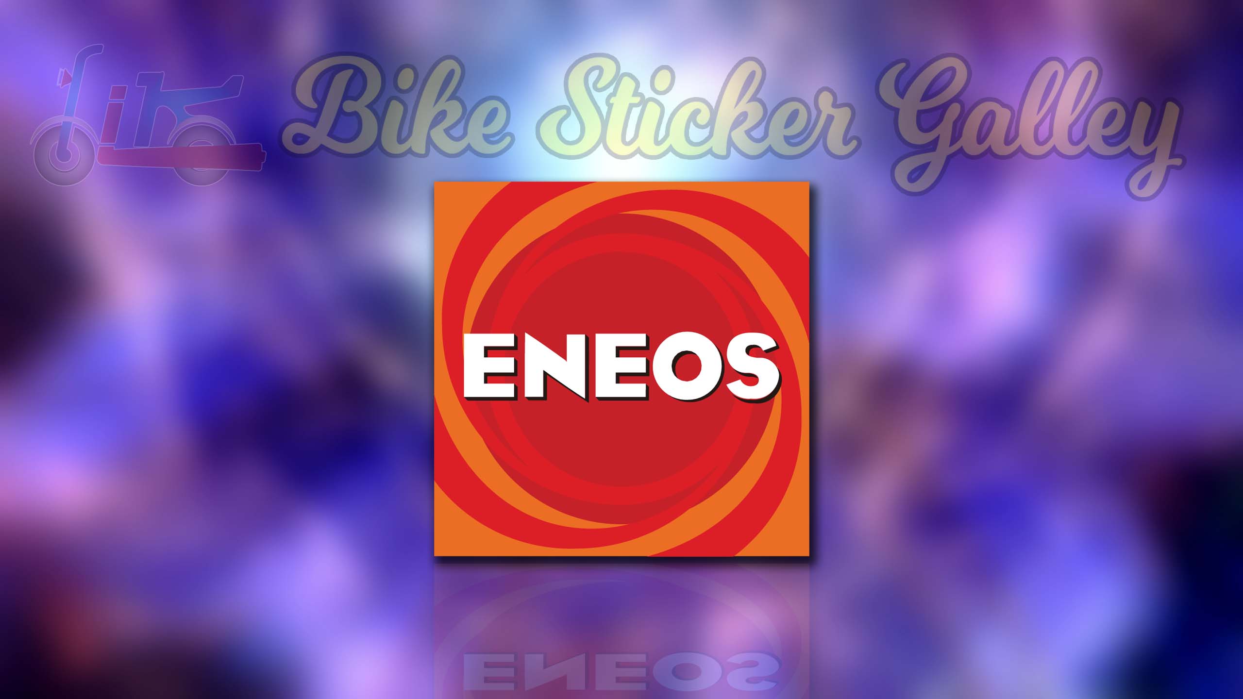 Bike Sticker - Enoes branding ( Waterproof & Premium quality)/ Bike ...