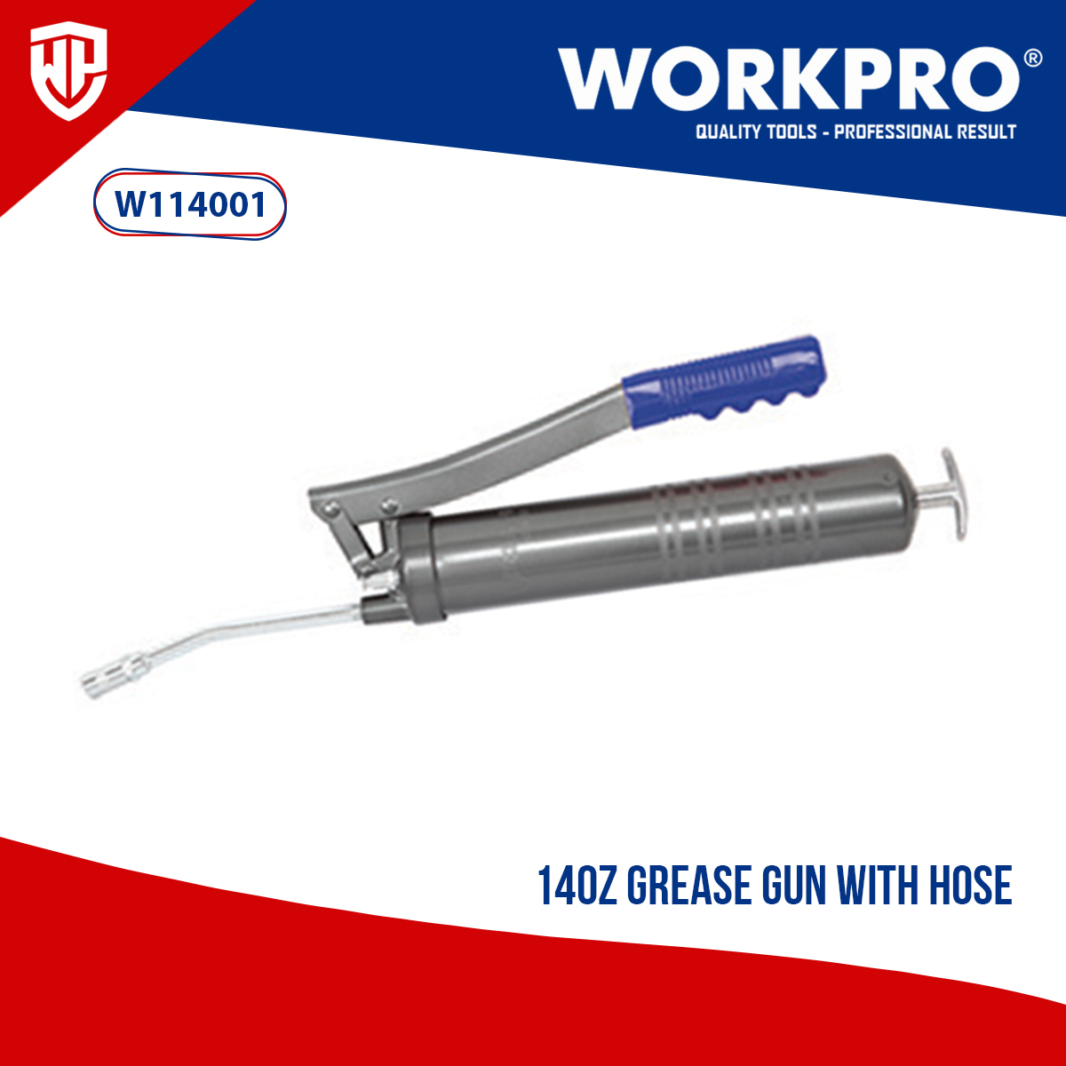 WorkPro Grease Gun with Hose 14 Oz | Daraz.com.bd