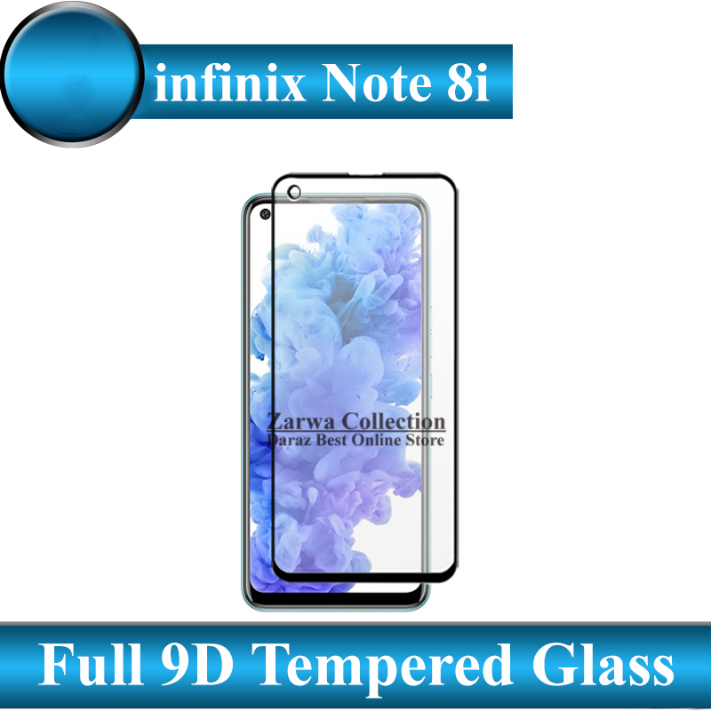 _Infinix_Note_8i (For All 6.78 Inch Display)-21D Tempered Glass Screen ...
