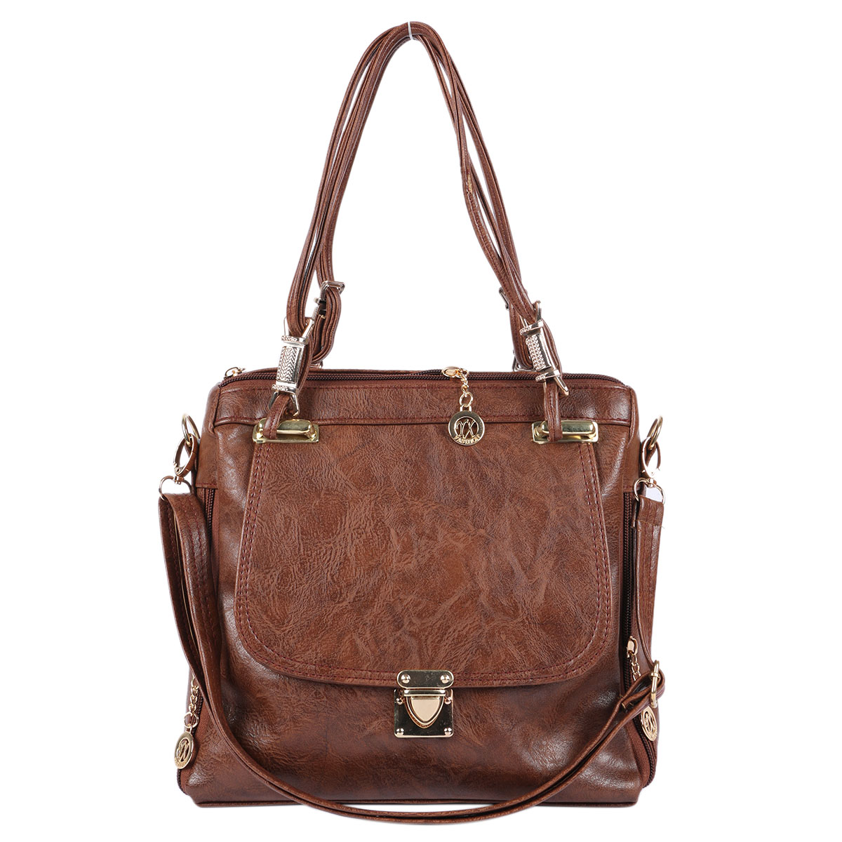 Leather 4 Fita Ladies Styles Bag | Daraz.com.bd