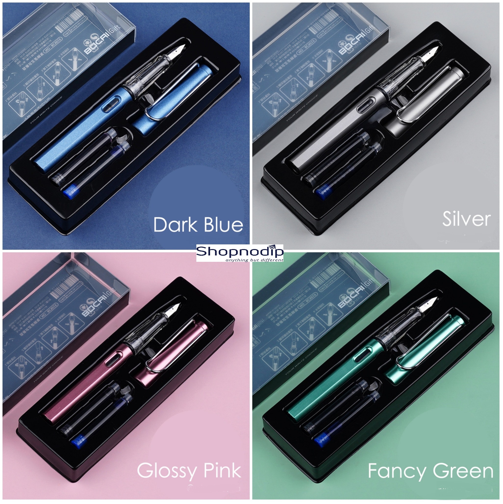 Bocai Fountain Pen Set