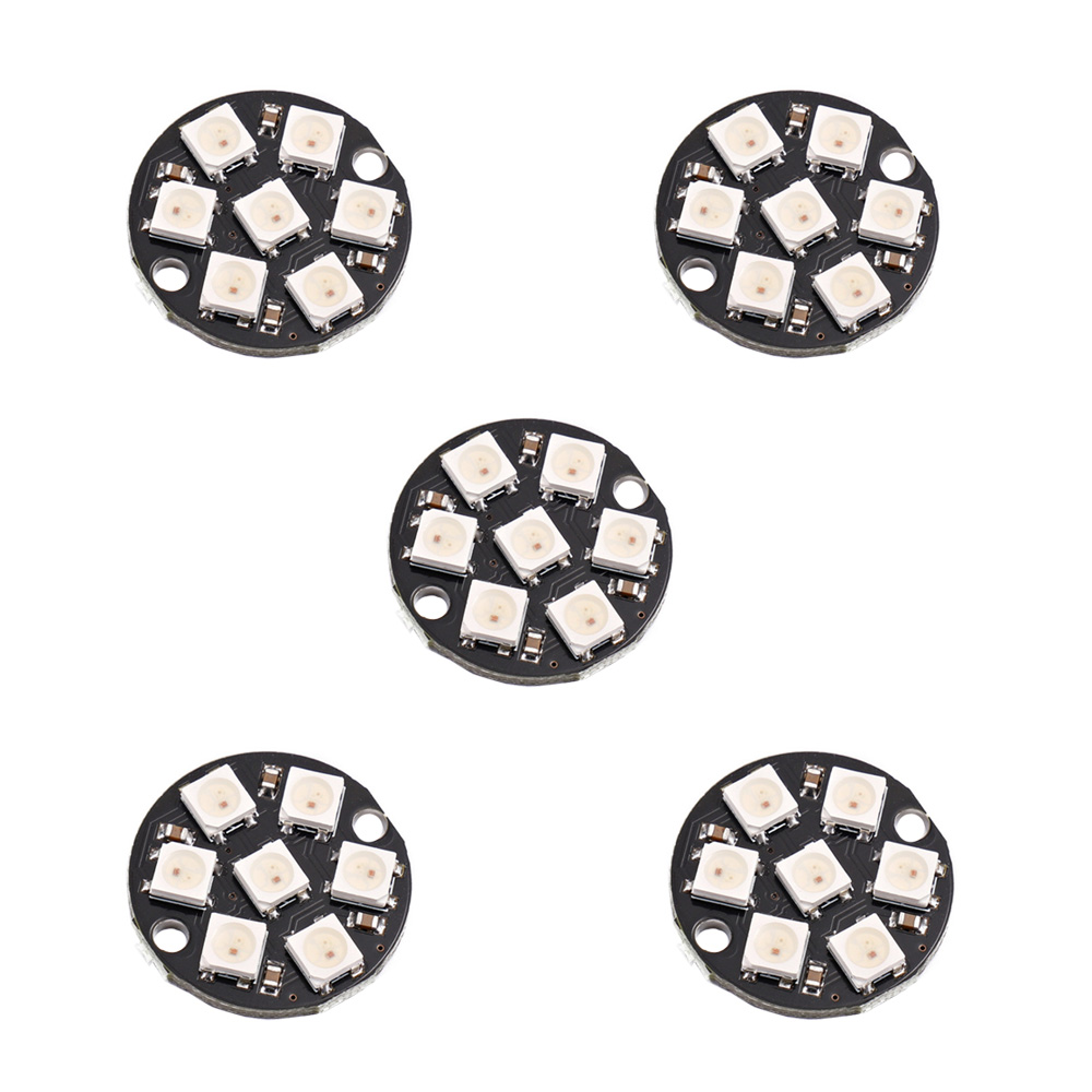 WS2812 module 8 Bit/12 Bit/16 Bit/ 64 Bit 5050 RGB LED full-color built ...