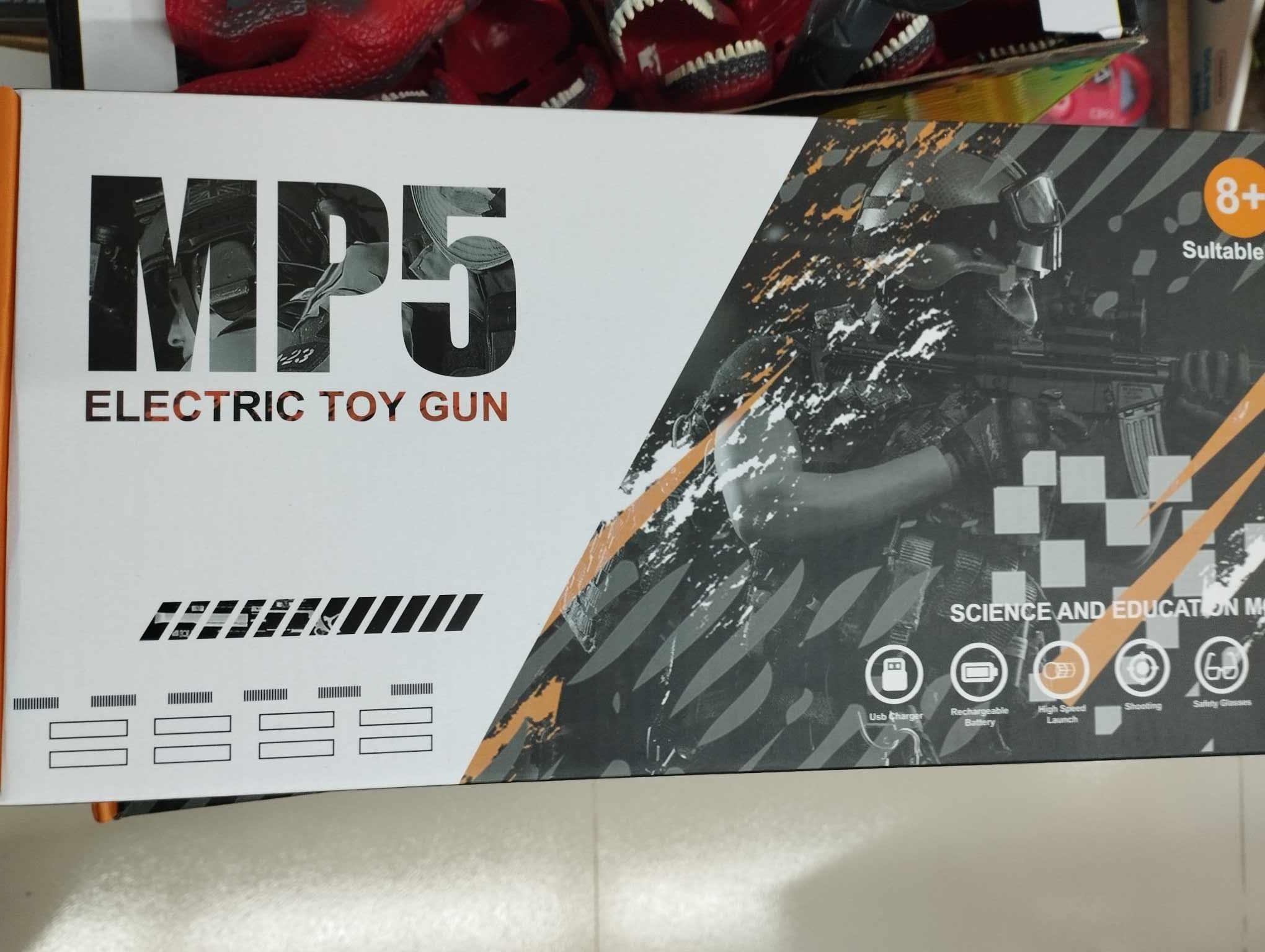 Shoots Eco-Friendly MP5 Electric Gel Ball Blaster, Electric Toy Gun ...