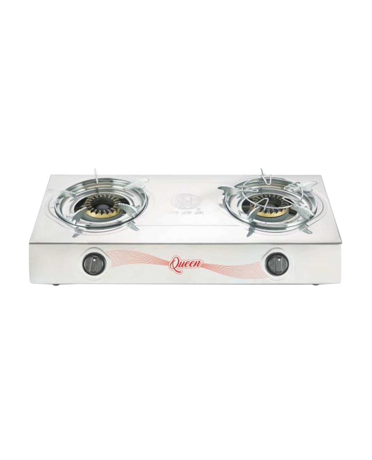 RFL Double Stainless Steel Auto Gas Stove (Queen CI) (Line Gas) 83499 ...