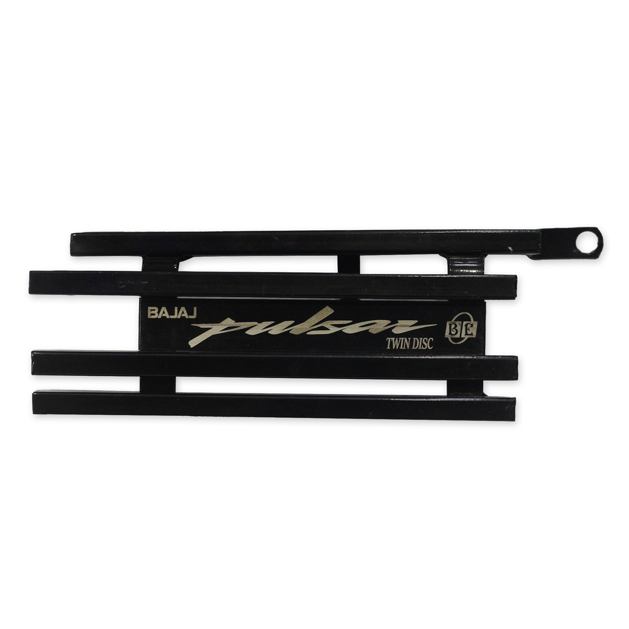 Bajaj Pulsar Double Disc Silencer Cover Black Metal Box khacha | Daraz ...