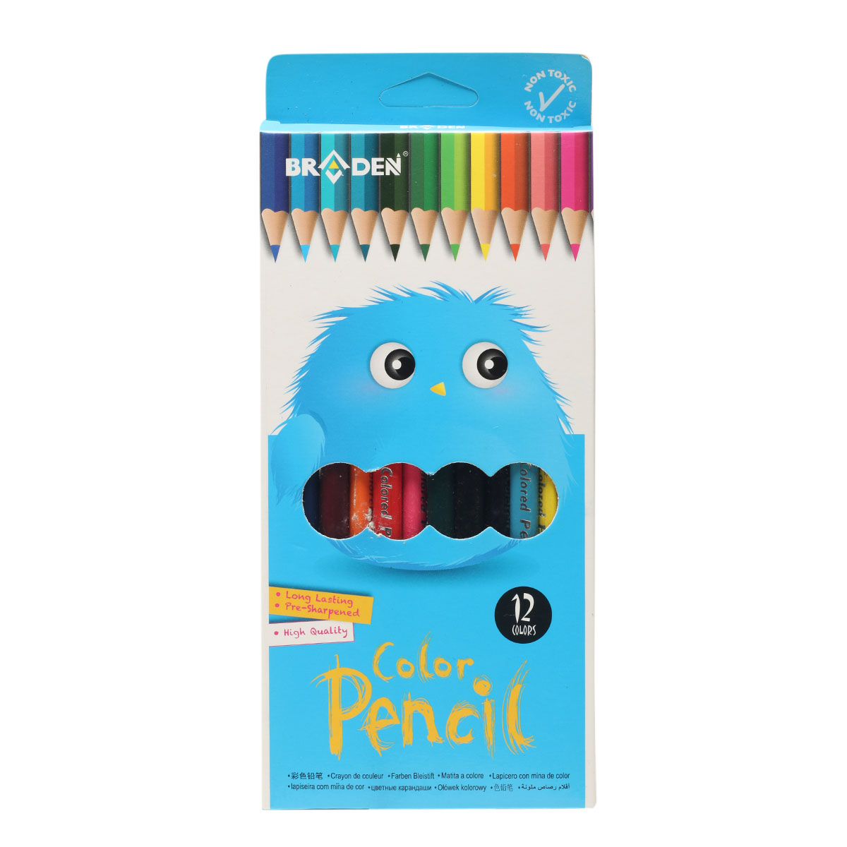 Corlor Pencil 12 Pcs Packet - Mechanical Pencil | Daraz.com.bd