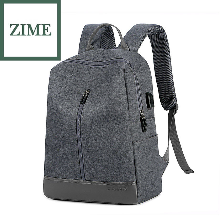 Usb Laptop Backpack Waterproof Anti-theft Large Capacity Student ...