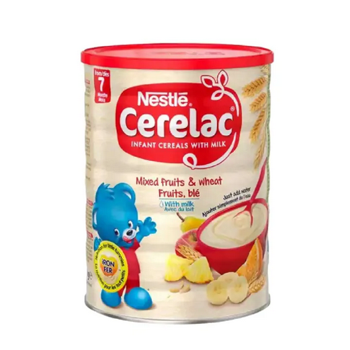 Cerelac Mixed Fruit & Wheat - 400 grams (UK) | Daraz.com.bd