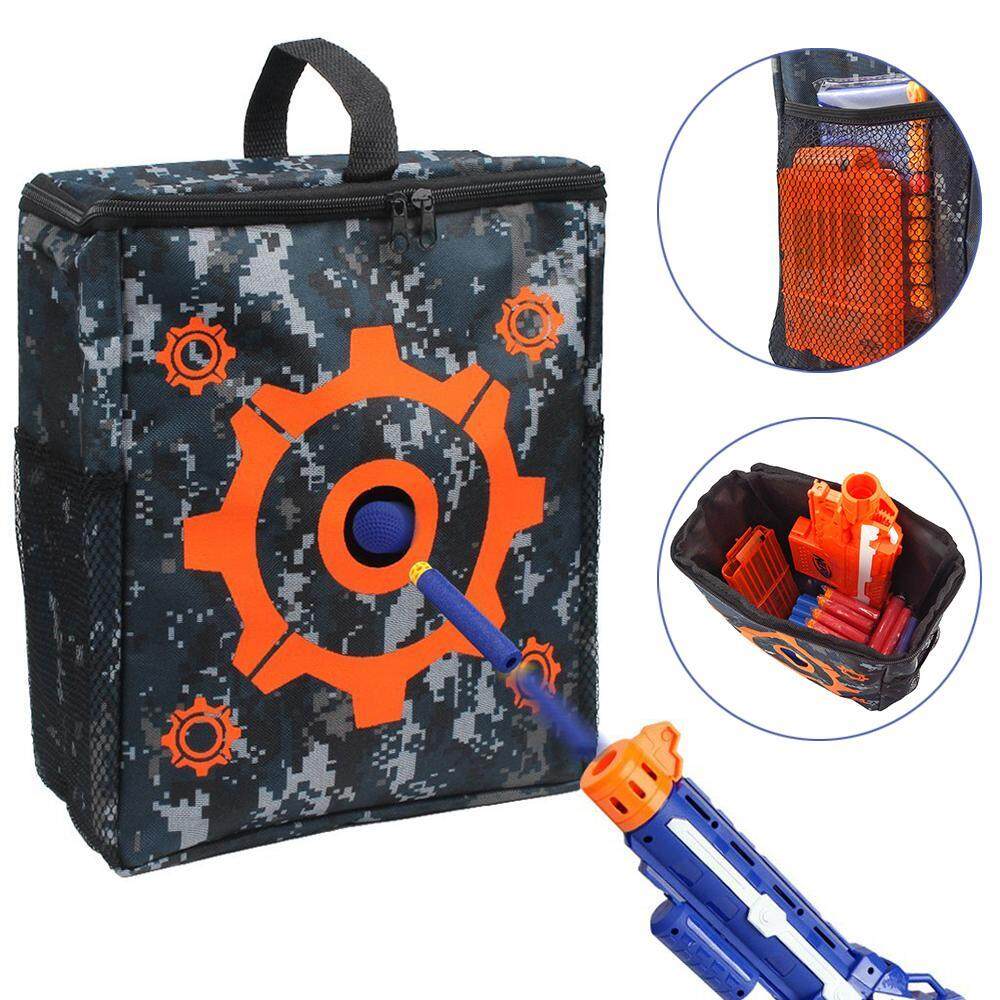 Target Pouch Target Pouch Storage Carry Equipment Bag for Nerf N-strike ...