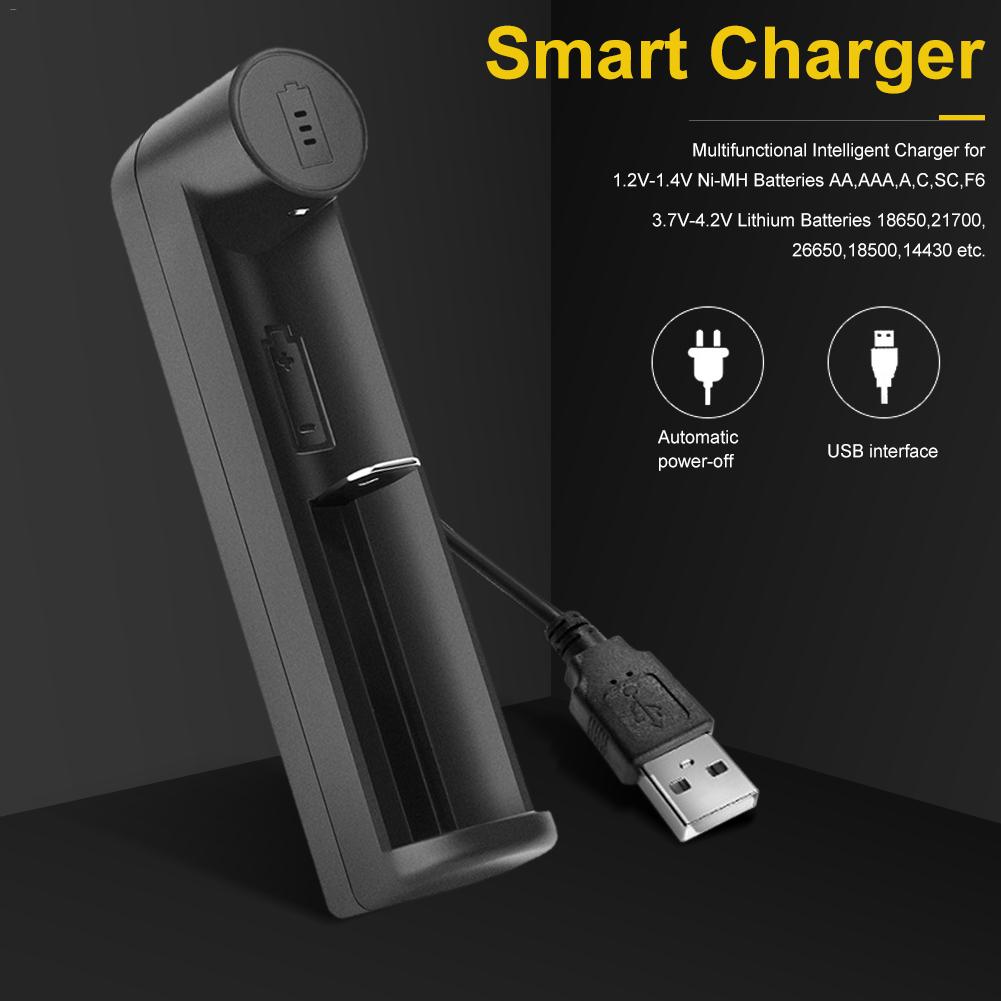 18650 Lithium Battery Charger 26650 21700 18340 C1 Battery Charger ...