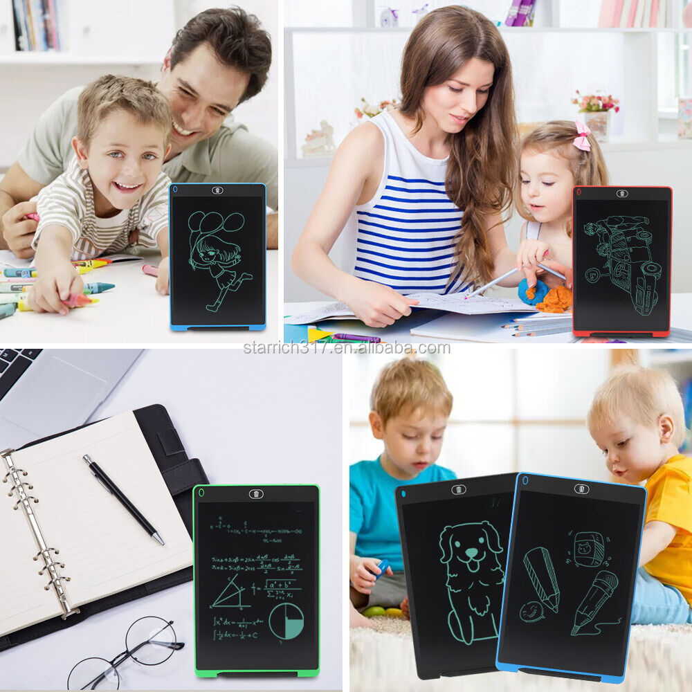 Electronic 8.5 Inch e-writing board No Paper/No Chalk Study Board for ...