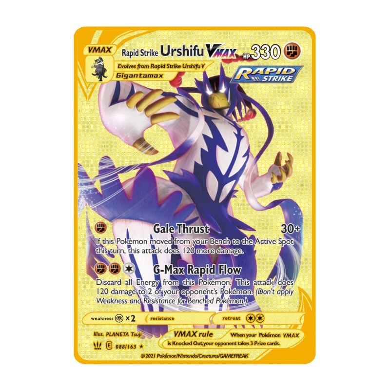 【Serendipity party】Pokemon Metal Cards Style The Scream PIKACHU Eevee ...